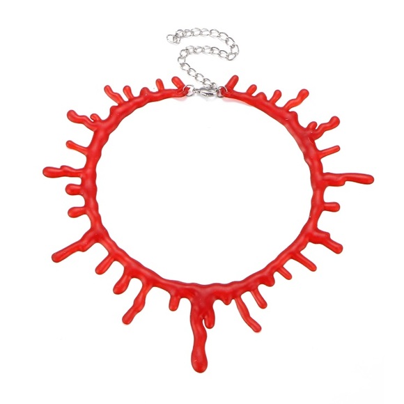 Jewelry | Halloween Bloody Neck Choker | Poshmark
